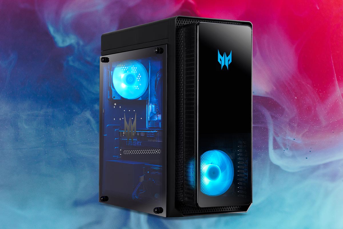 Predator Gaming-PCs von Acer mit bis zu 400€ Rabatt - IMTEST
