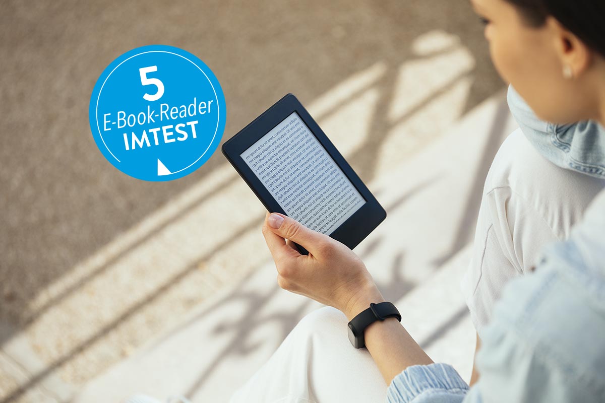 eBook-Reader: Test und Vergleich mit Kindle, Tolino & Co. - IMTEST