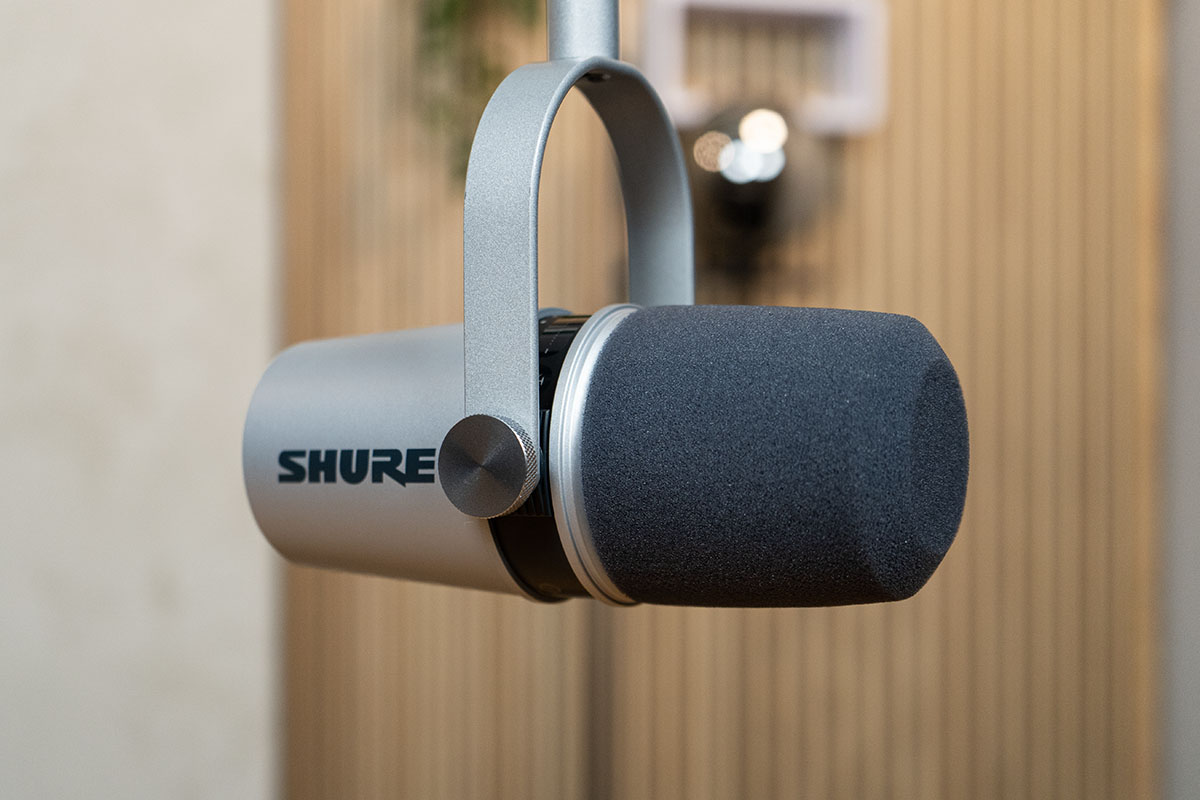 Shure MV7 USB-Mikrofon im Praxis-Check: Studio-Qualität für zu Hause ...