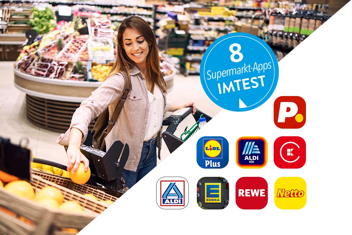 Supermarkt-Apps im Test: Alle gegen Edeka - IMTEST