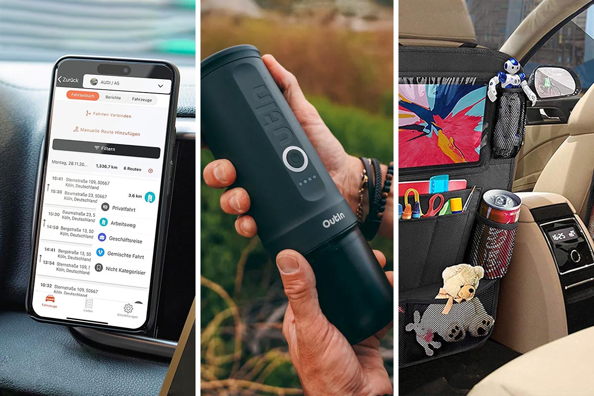 Praktische Autogadgets für mehr Komfort und Sicherheit - IMTEST