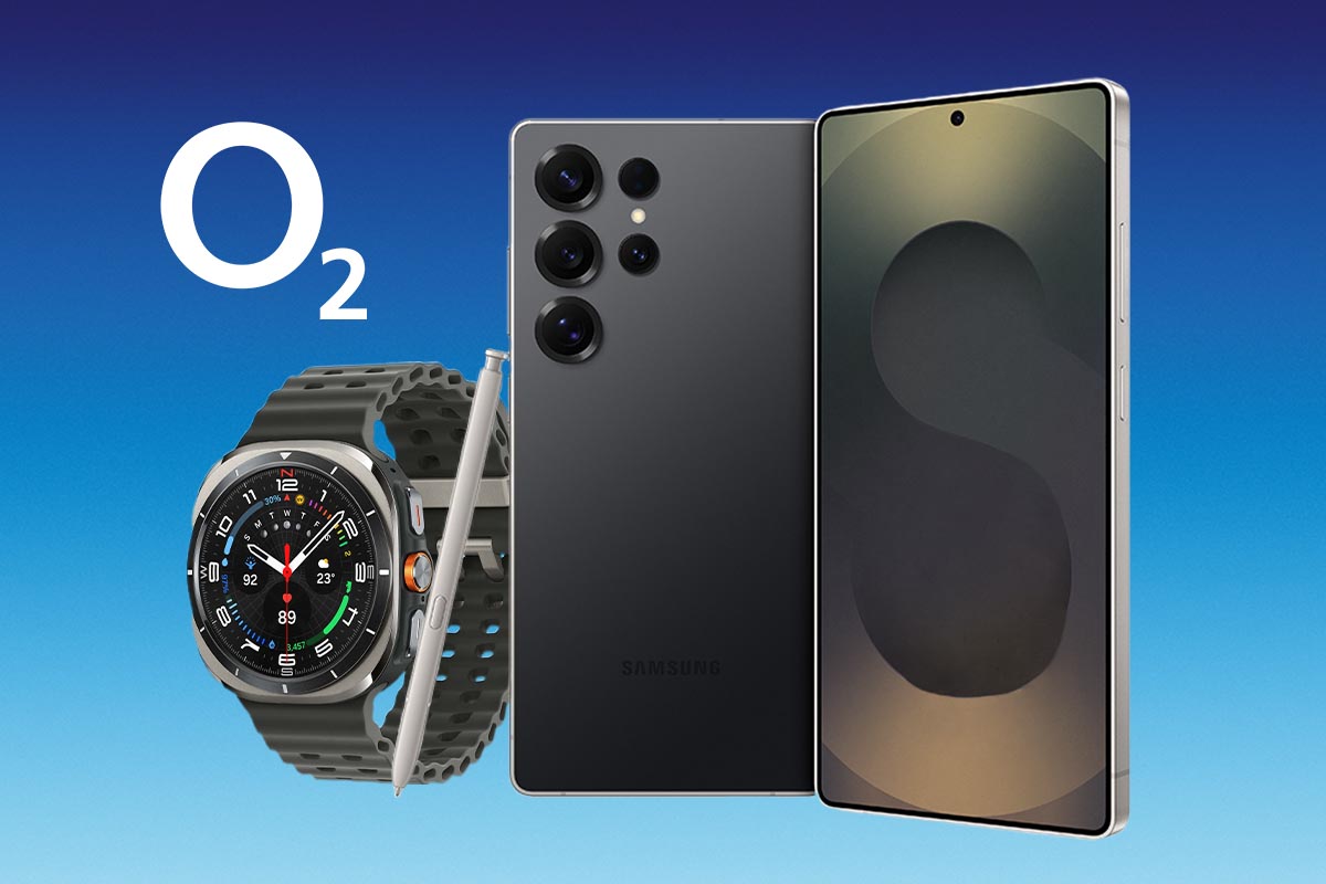 Samsung Galaxy S25 Ultra + Galaxy Watch Ultra für 1€ bei O2 - IMTEST