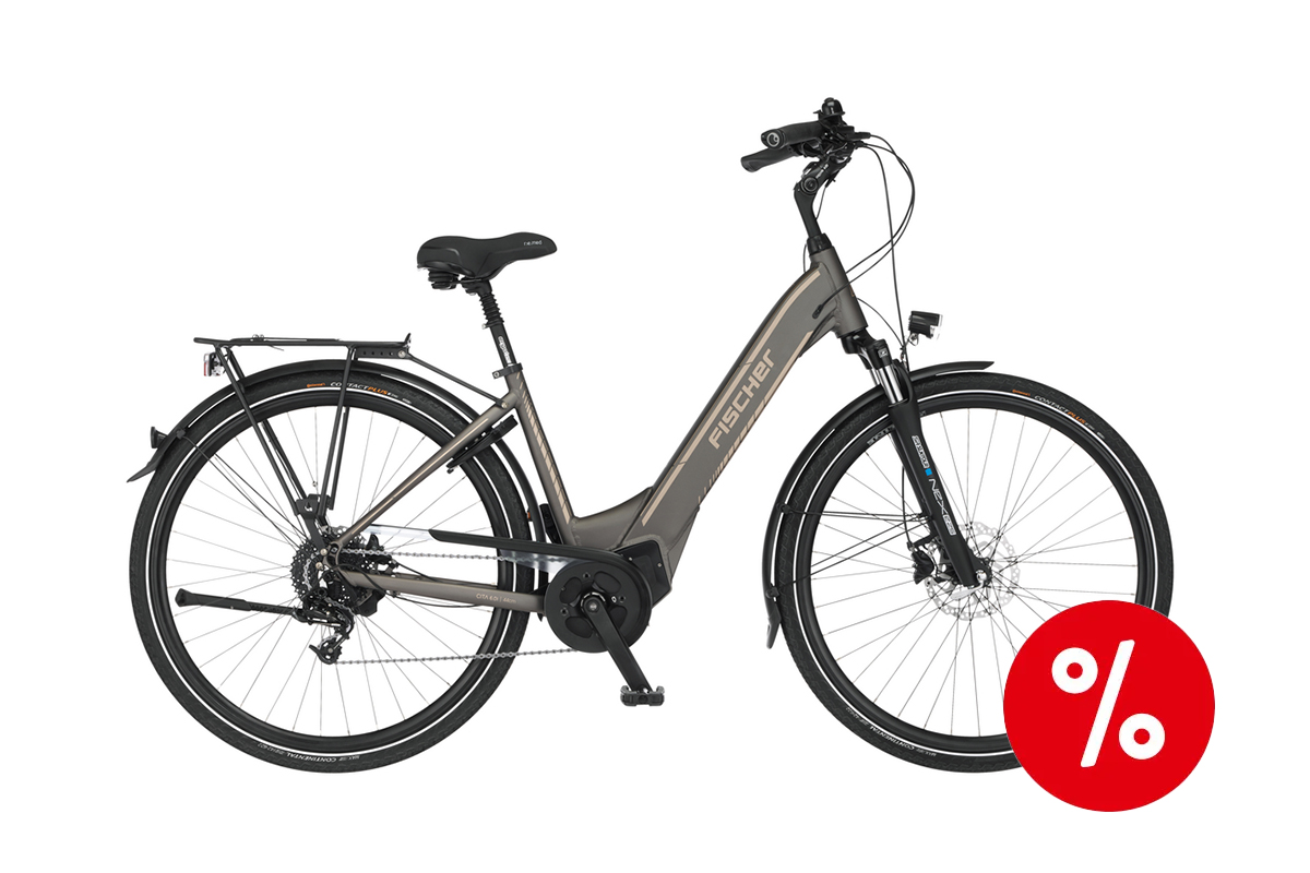 City-E-Bike von Fischer: Aldi bietet 49 % Rabatt - IMTEST